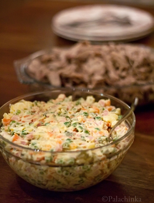 Russian Salad – Palachinka