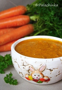 Thick Carrot Soup – Palachinka
