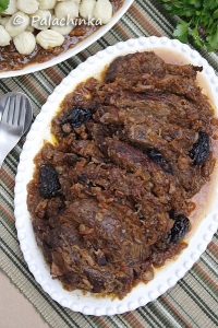 Pašticada – Palachinka