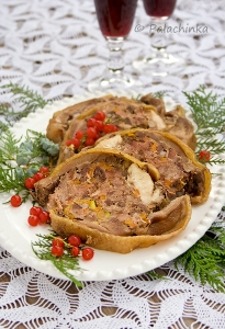 Rooster Galantine – Palachinka