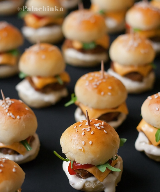 Mini Burgers – Palachinka