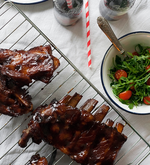Coca-Cola Pork Ribs – Palachinka