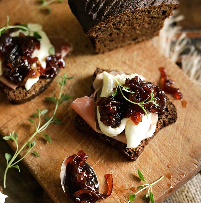 Sweet Red Onion Jam – Palachinka